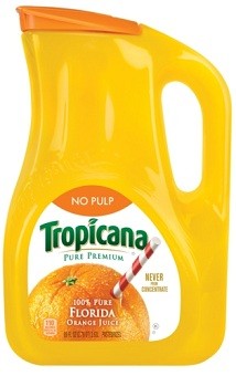 PepsiCo Introduces Tropicana in an Elegantly-Designed 89-ounce Container